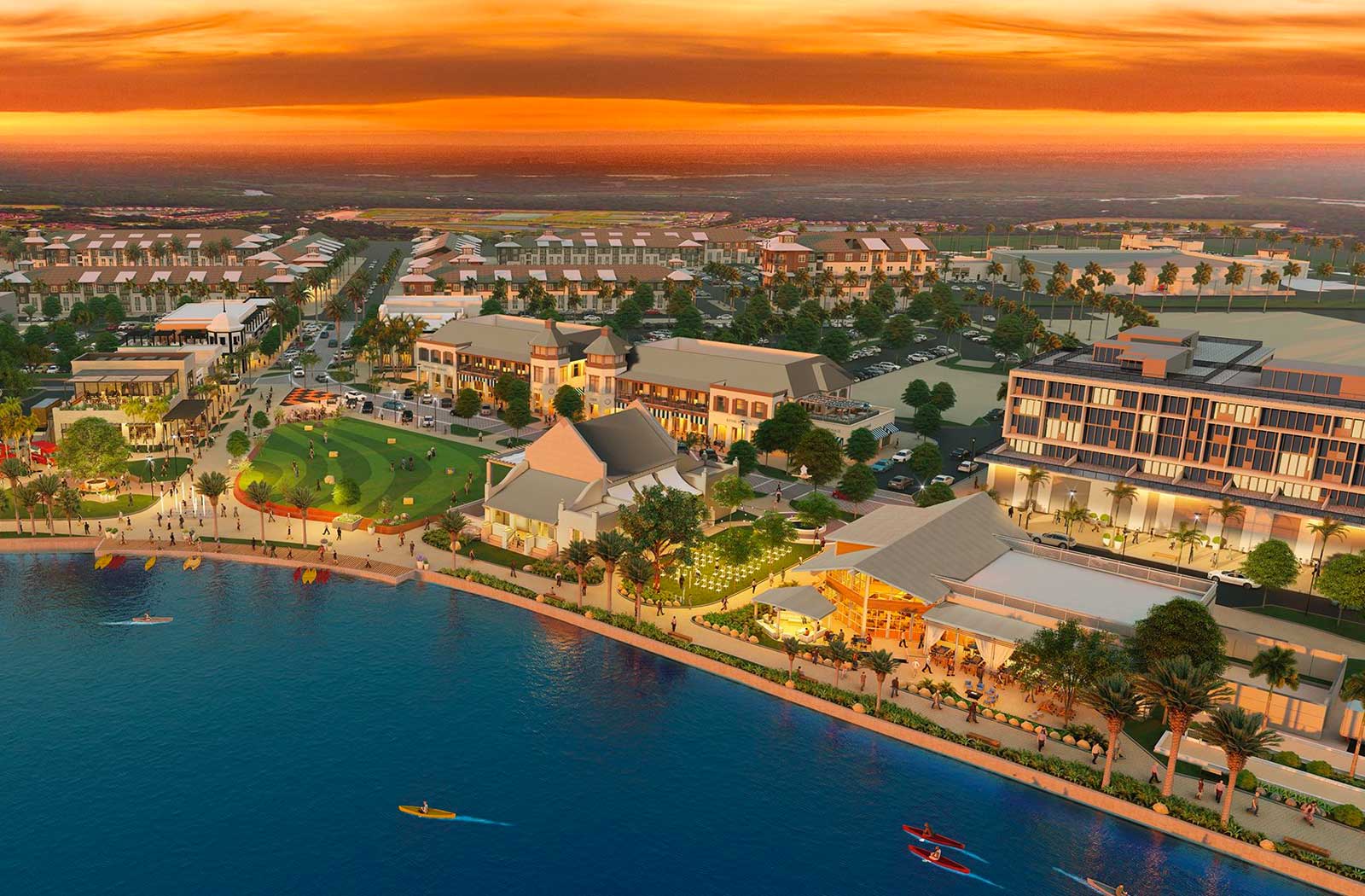 Downtown Wellen - Shops - Dining | Wellen Park