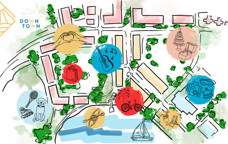 Downtown Wellen: The Heart of Wellen Park - Wellen Park