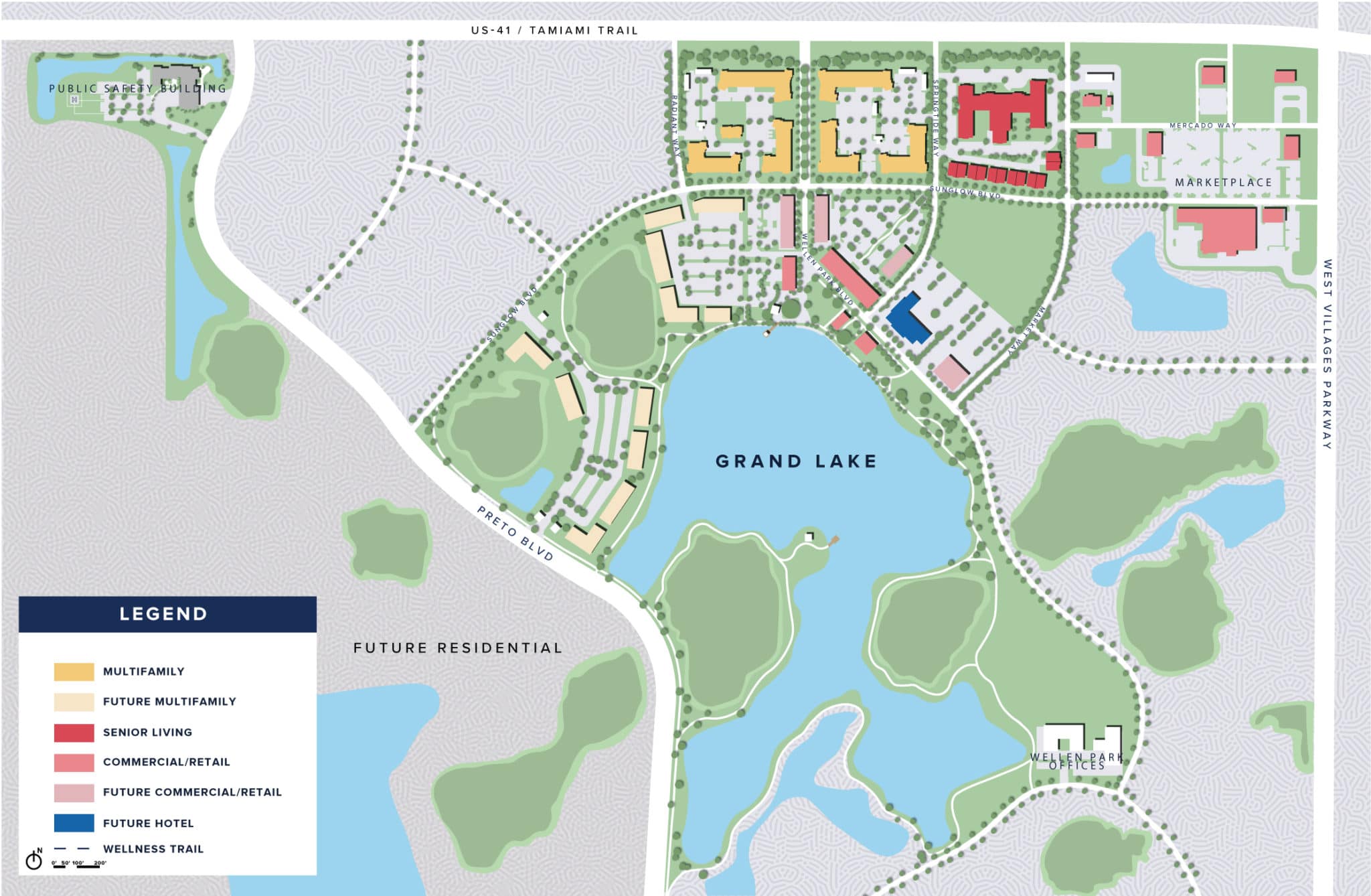 Interactive Maps - Wellen Park