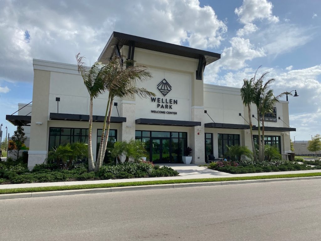 Pop into the Wellen Park Welcome Center for exclusive pop-up events and ...