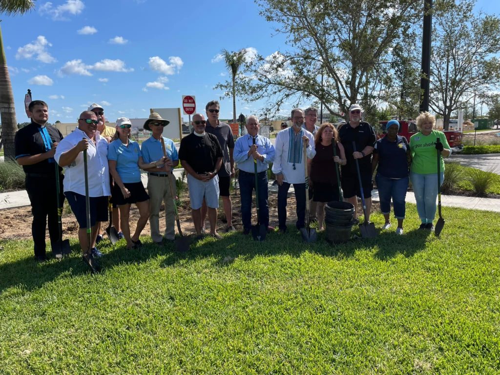 Wellen Park hosts local Rotary Clubs for symbolic tree planting ...