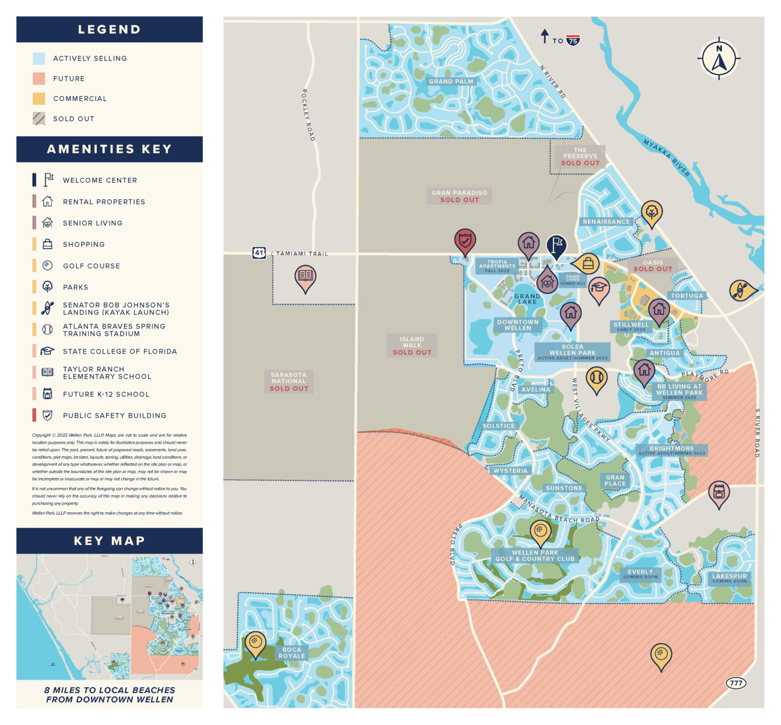 Interactive Maps - Wellen Park