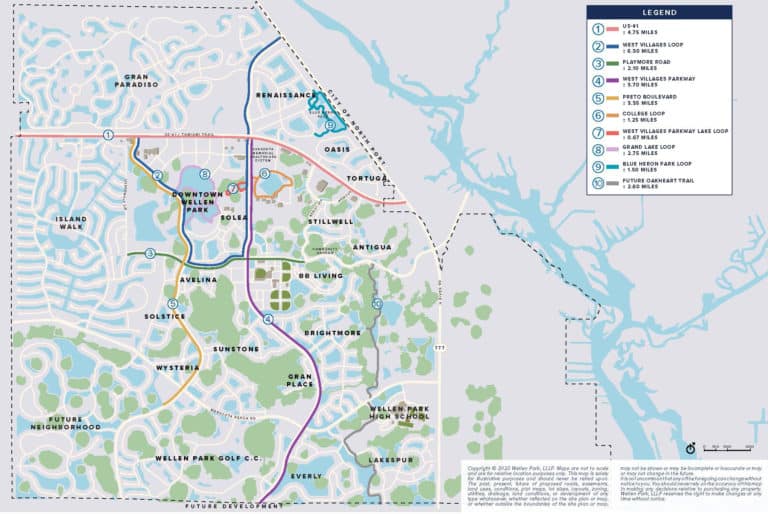 Interactive Maps - Wellen Park