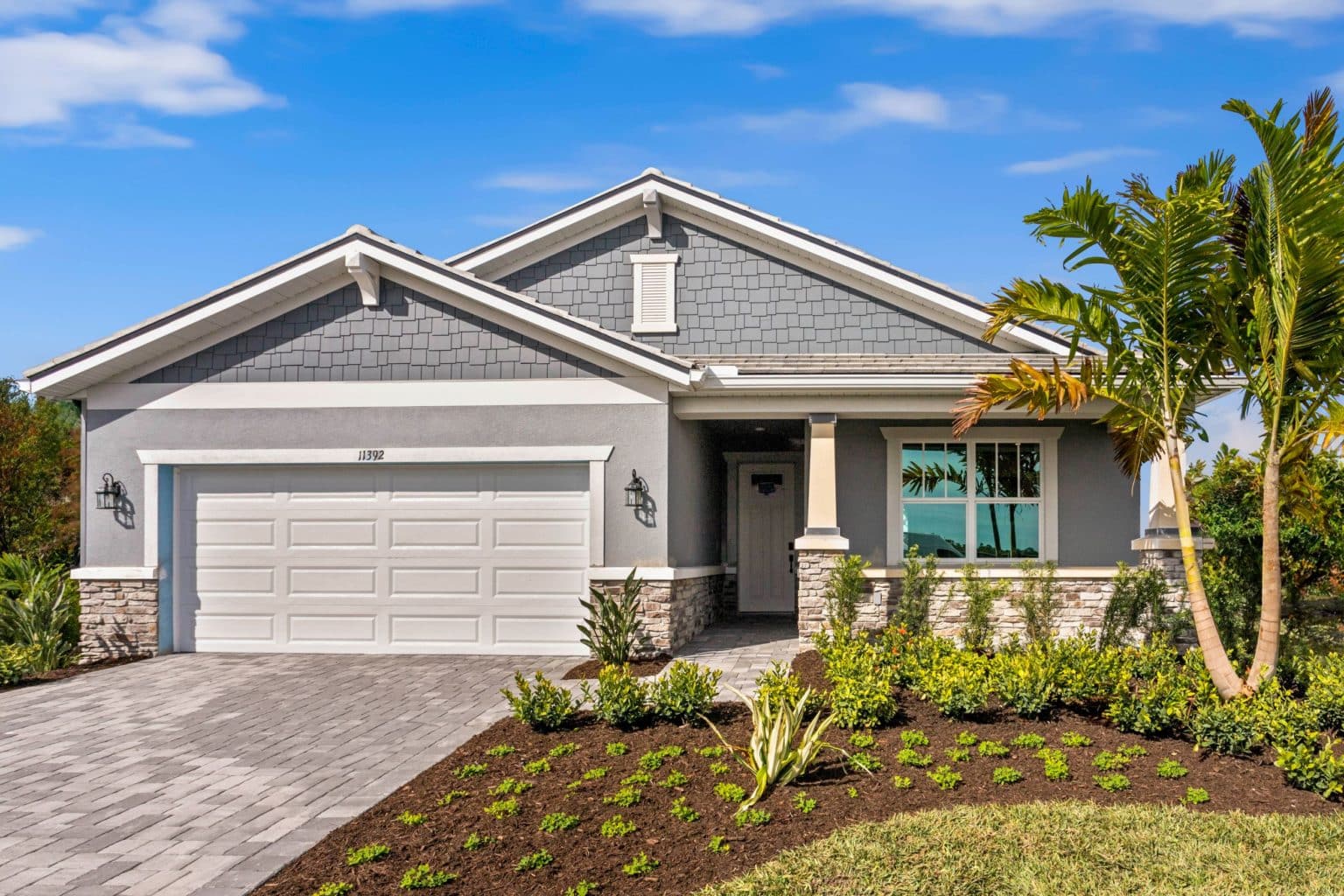 Seven furnished villa and single-family model homes open in Brightmore ...