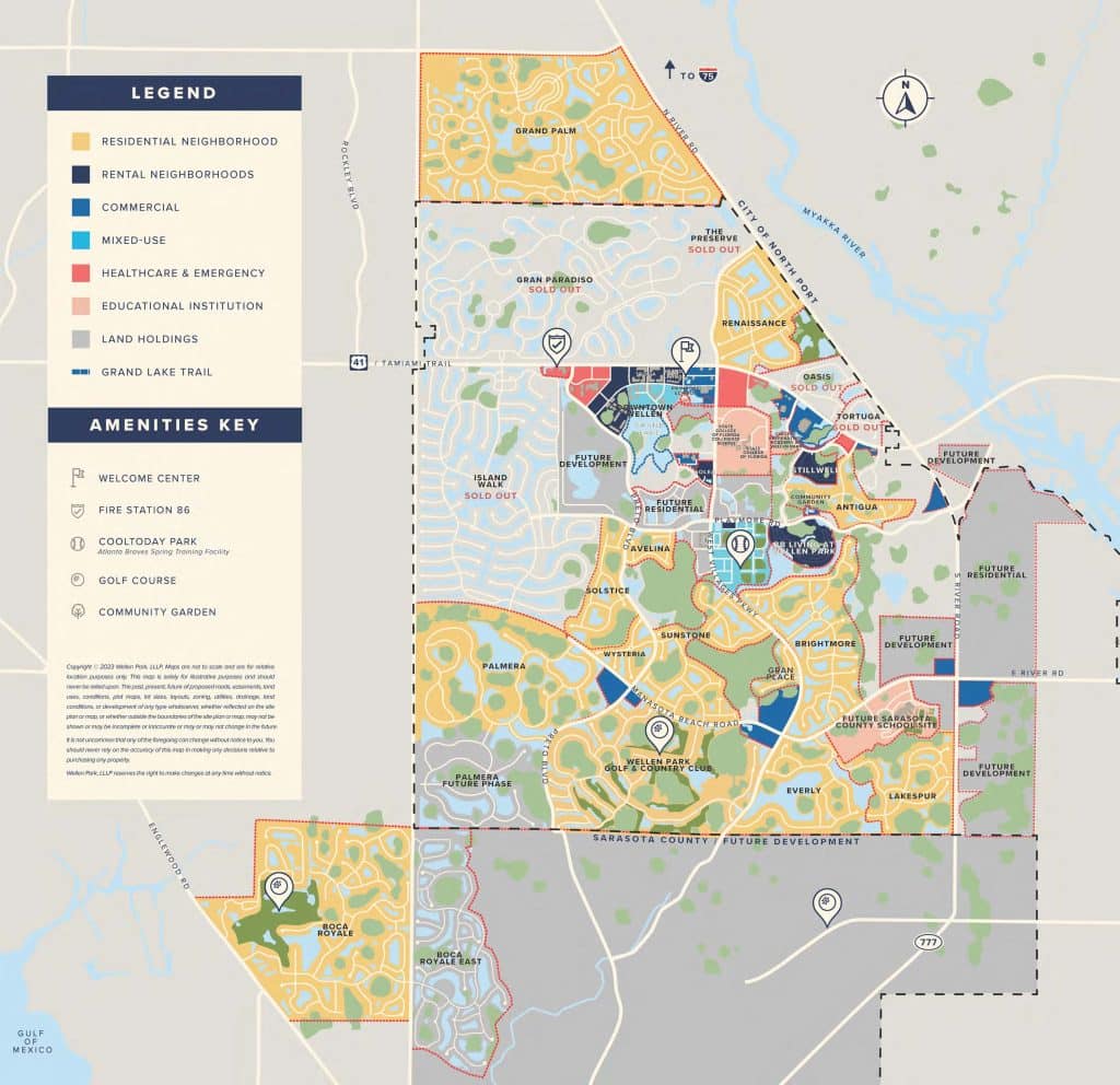 Downtown wellen - Wellen Park