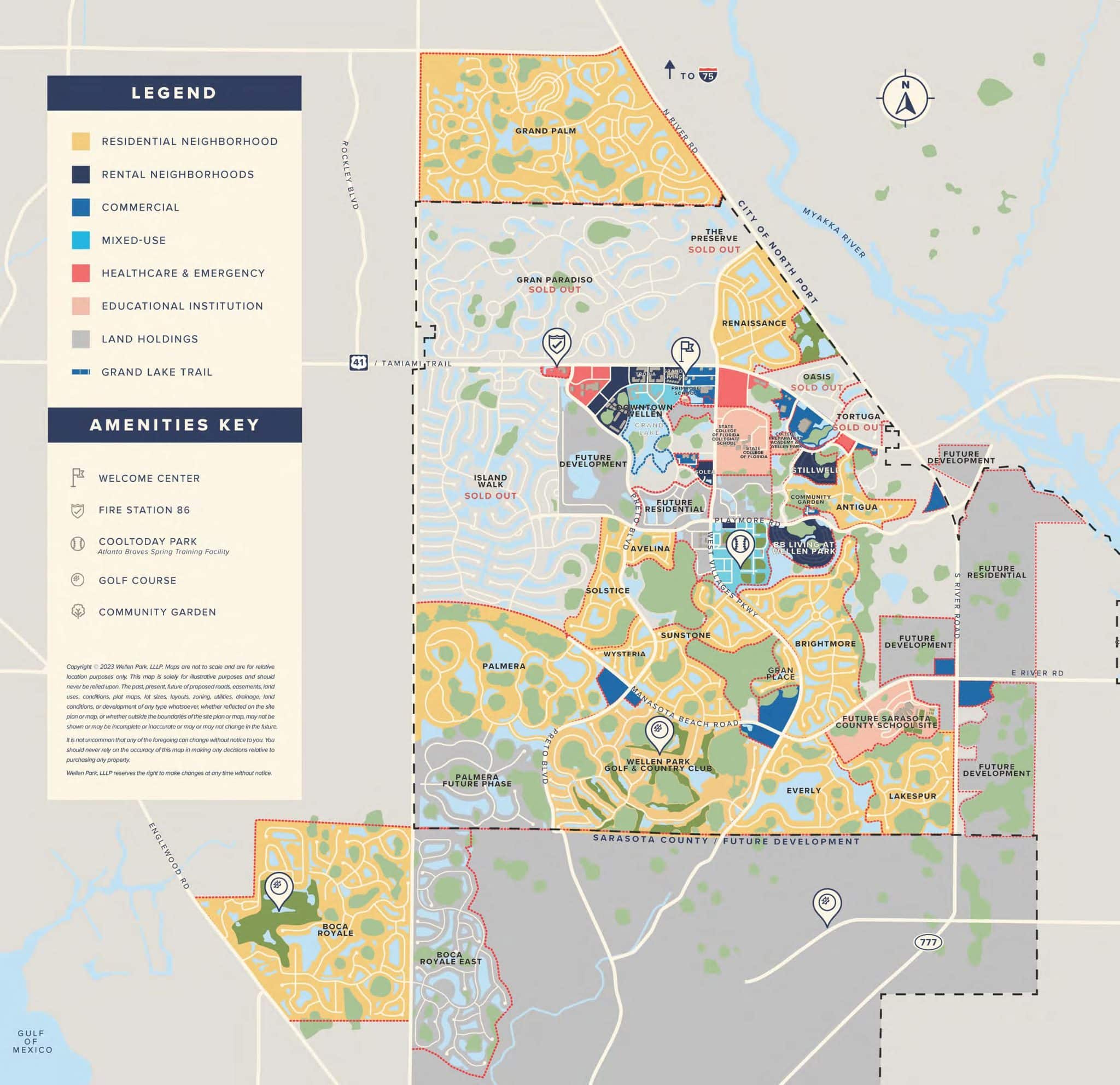 Interactive Maps - Wellen Park