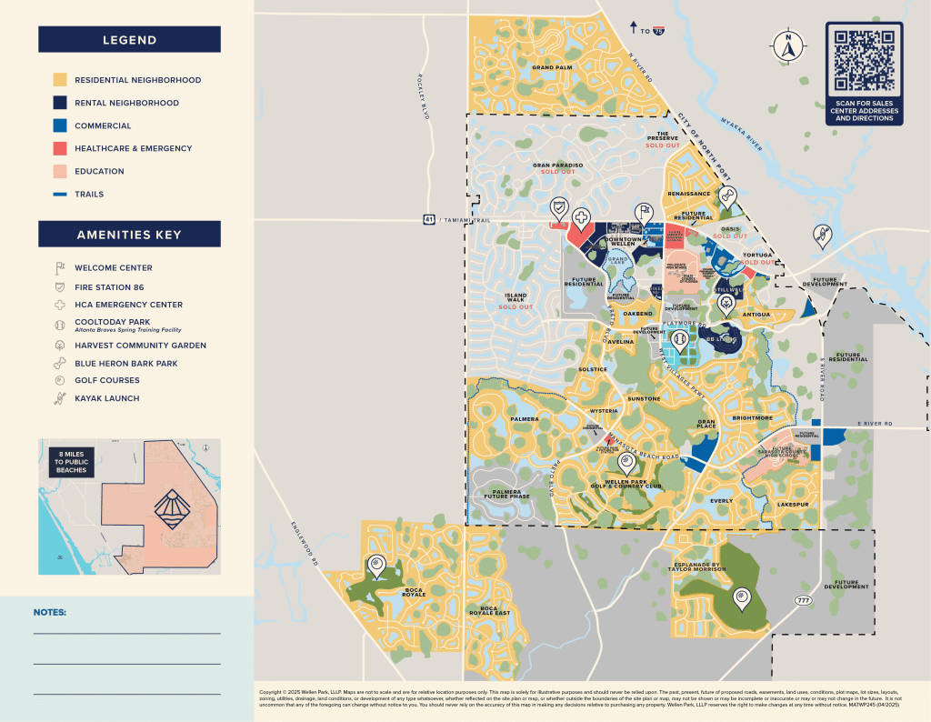 Interactive Maps - Wellen Park